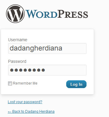 install wordpress di localhost xampp | blogancha
