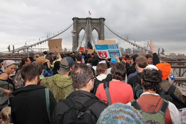 Judge, Jury, and Exhibitioner: #OccupyWallSt Brooklyn Bridge March