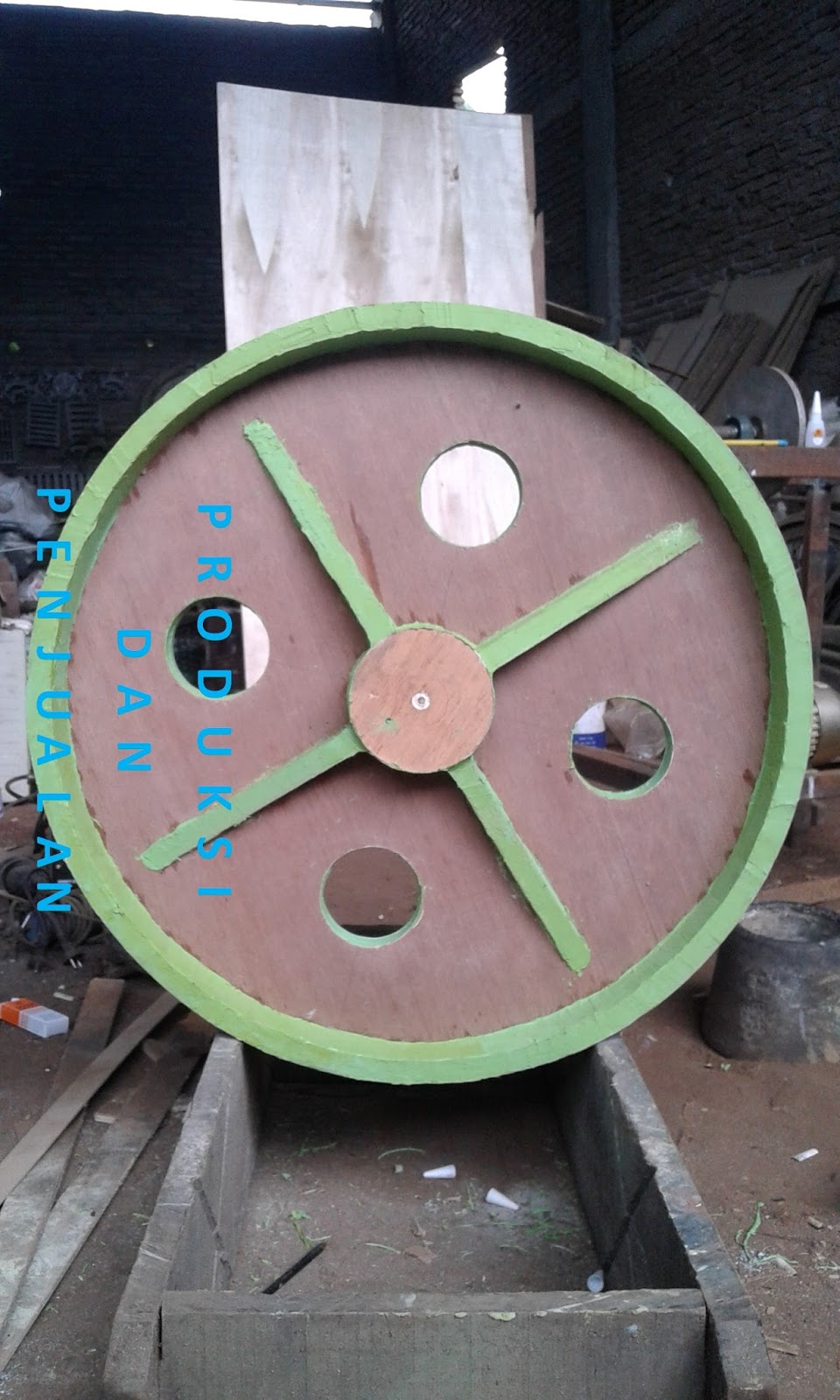 Roda flywheel | PRODUSEN PULLEY