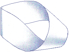 lo que me gustaría que supieras y recordaras: CINTA DE MÖEBIUS (Möbius)