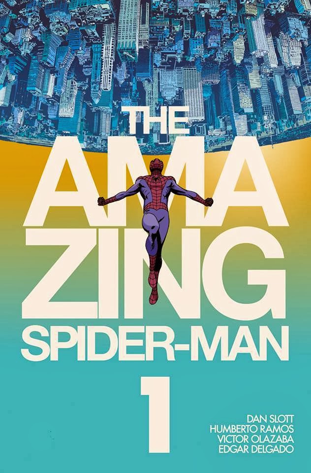 FIRST LOOK: Amazing Spider-Man #1 variant cover by Marcos Martin