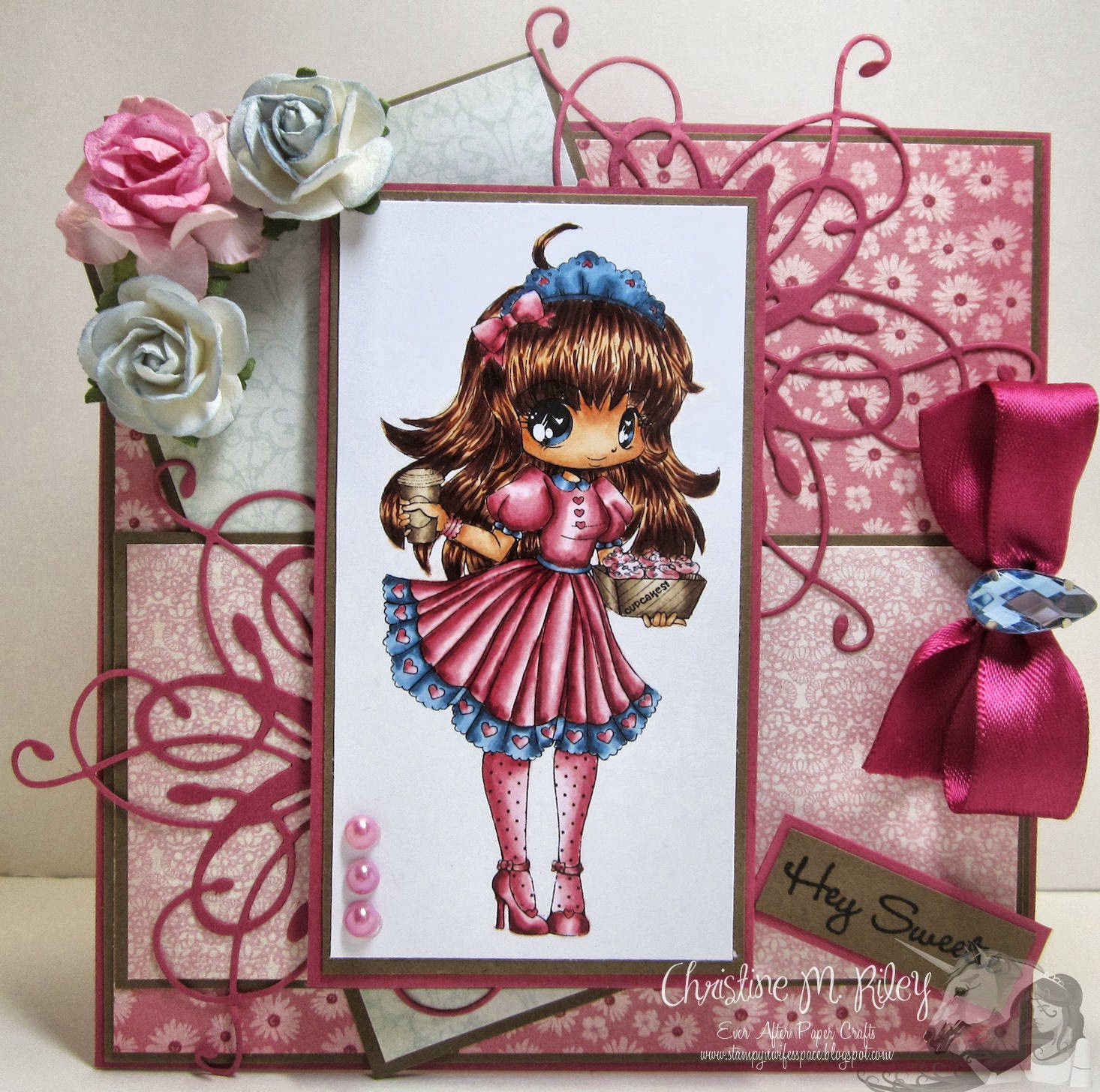 Ever After Papercrafts: Hey Sweetie