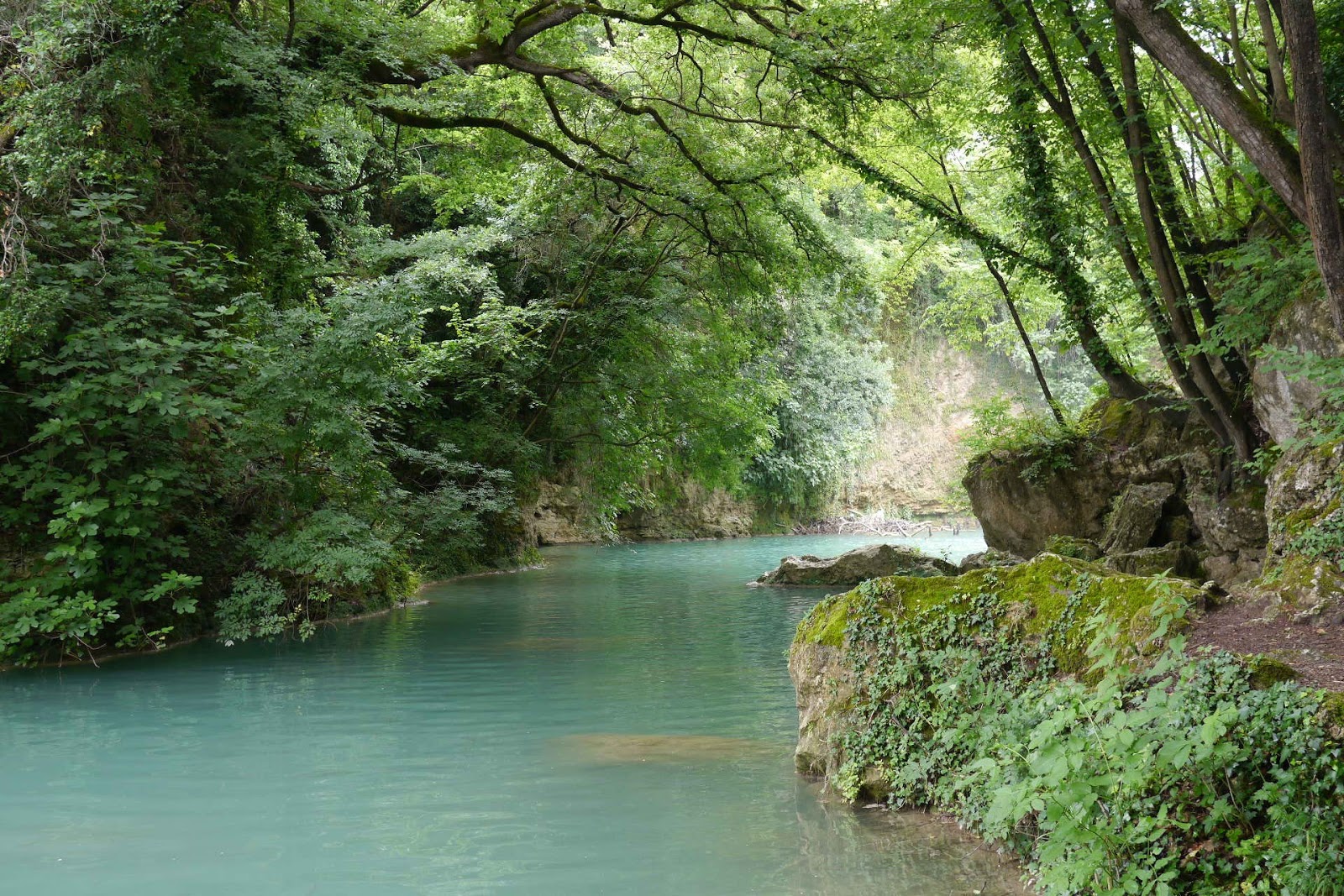 girovagando: MERAVIGLIE DEL FIUME ELSA
