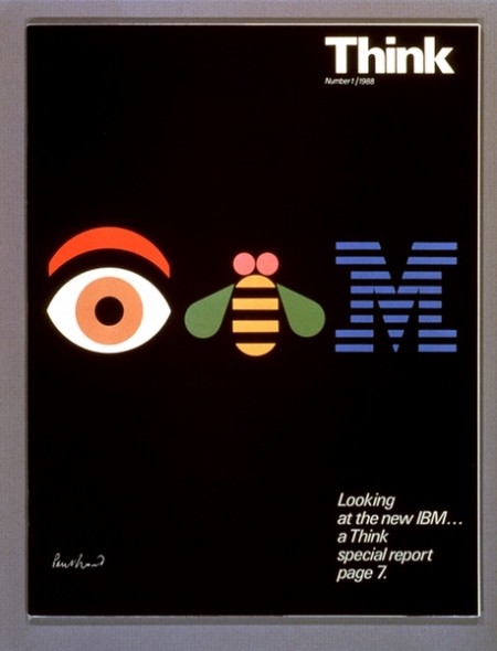 Life In Color: How Paul Rand and IBM fathered Apple and the Beautiful ...