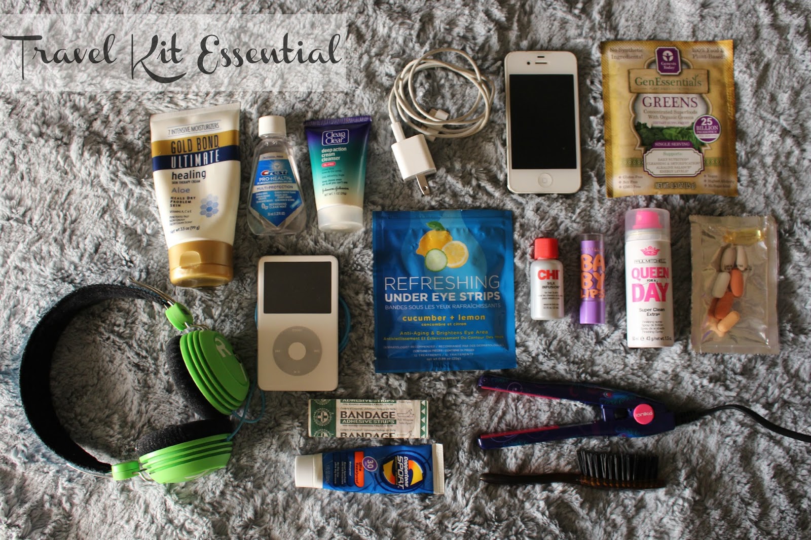 Travel Kit Essential - Natalia Bosch