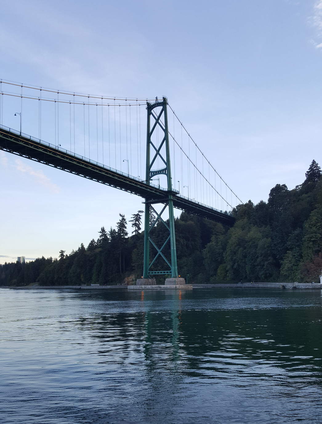 The Happy Pontist: Canadian Bridges: 1. Lion's Gate Bridge, Vancouver