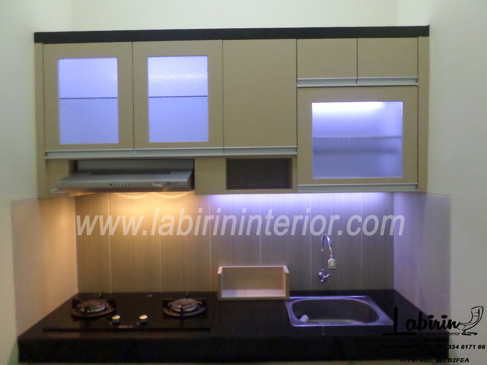 KITCHENSET - IBU FARIS - MALANG ~ Kitchen Set Malang | Minimalis Murah