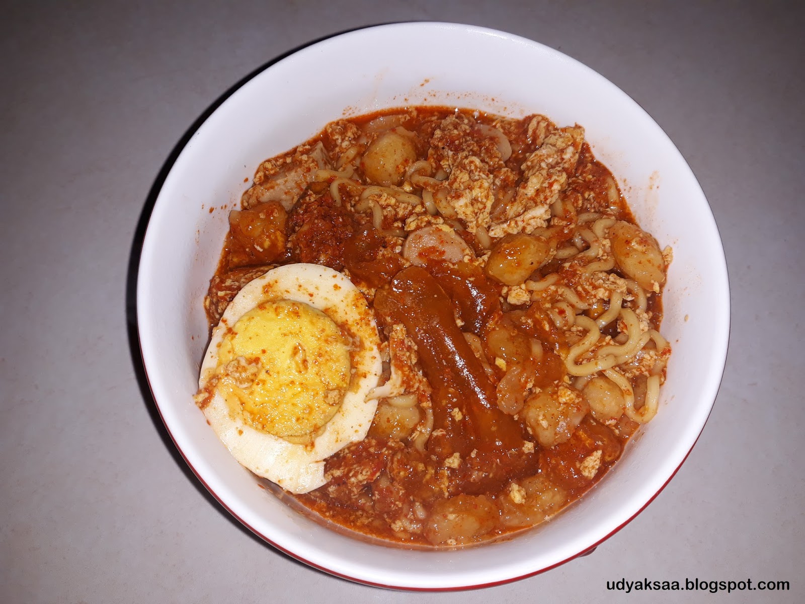 Jajan Seblak di Tembalang dan Resep Seblak Sederhana
