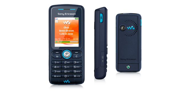 SysPhones: Sony Ericsson W200 (W200a – W200c – W200i) Walkman