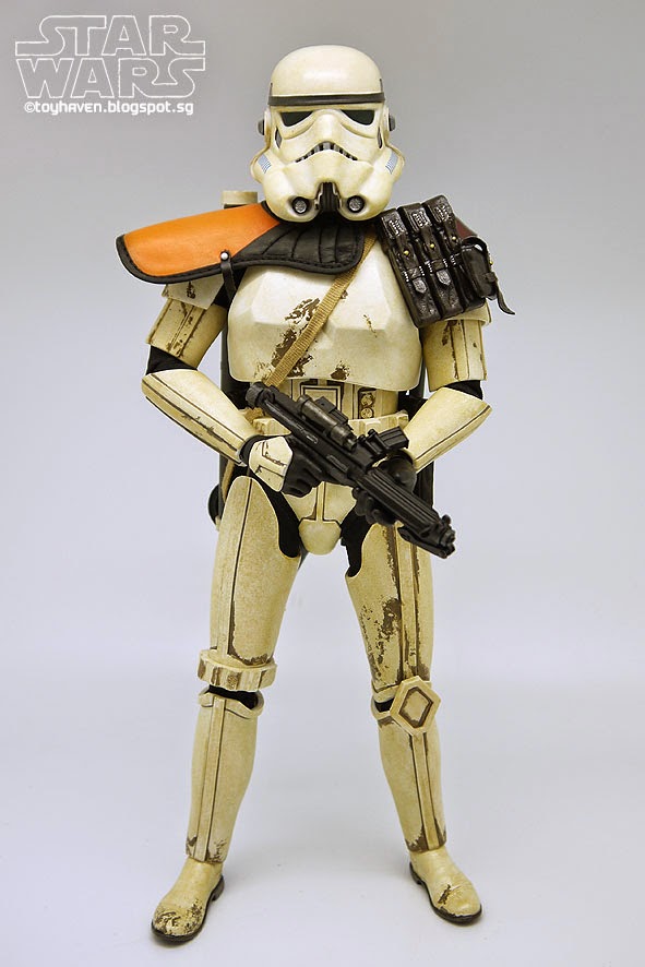 toyhaven: Review II: Star Wars Sandtrooper: Squad Leader Sixth Scale ...