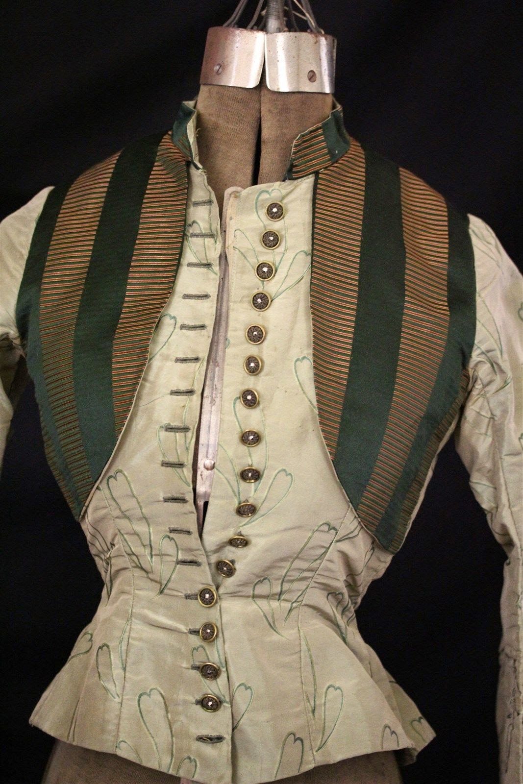 All The Pretty Dresses: 1870's Bodice