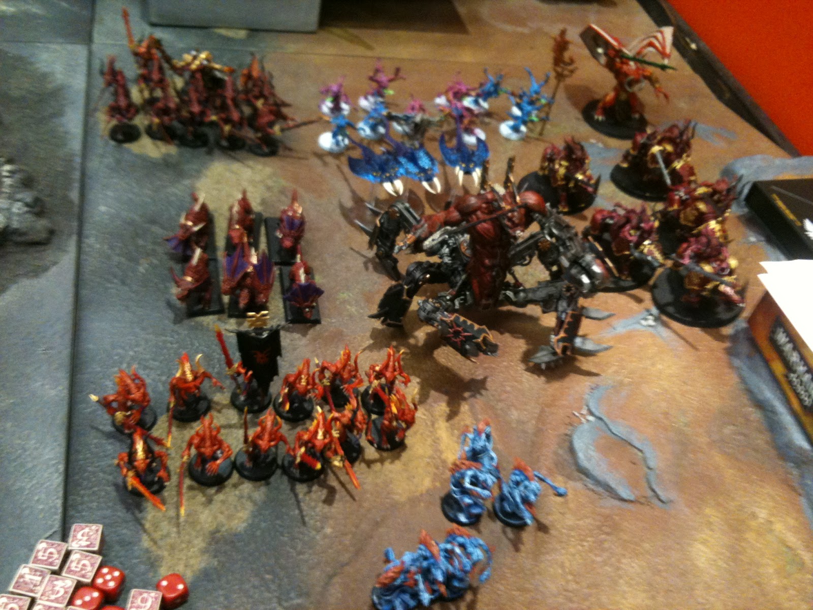 Chaos bound - Warhammer 40k Battle Reports / Painting: 40k Battle ...