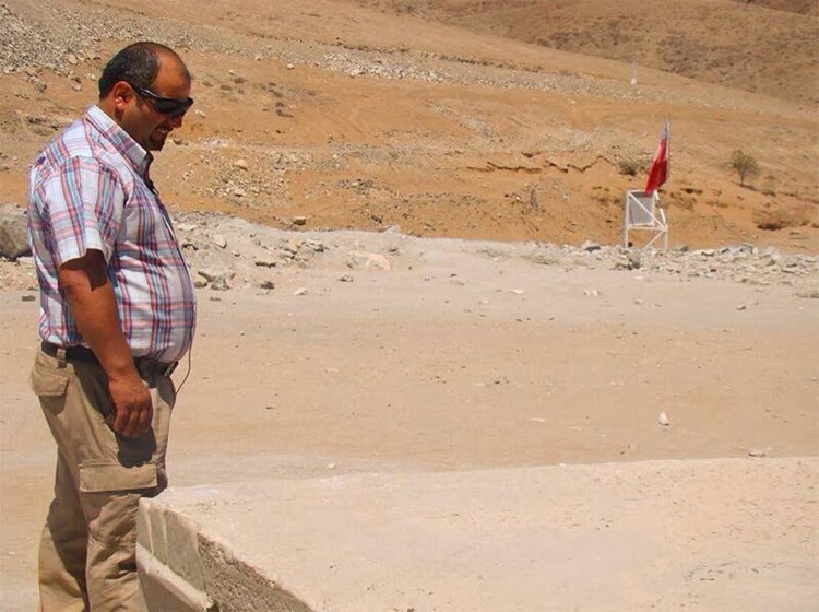 LOS 33 AL CINE : Minero héroe Mario Sepulveda retornó a la Mina San ...