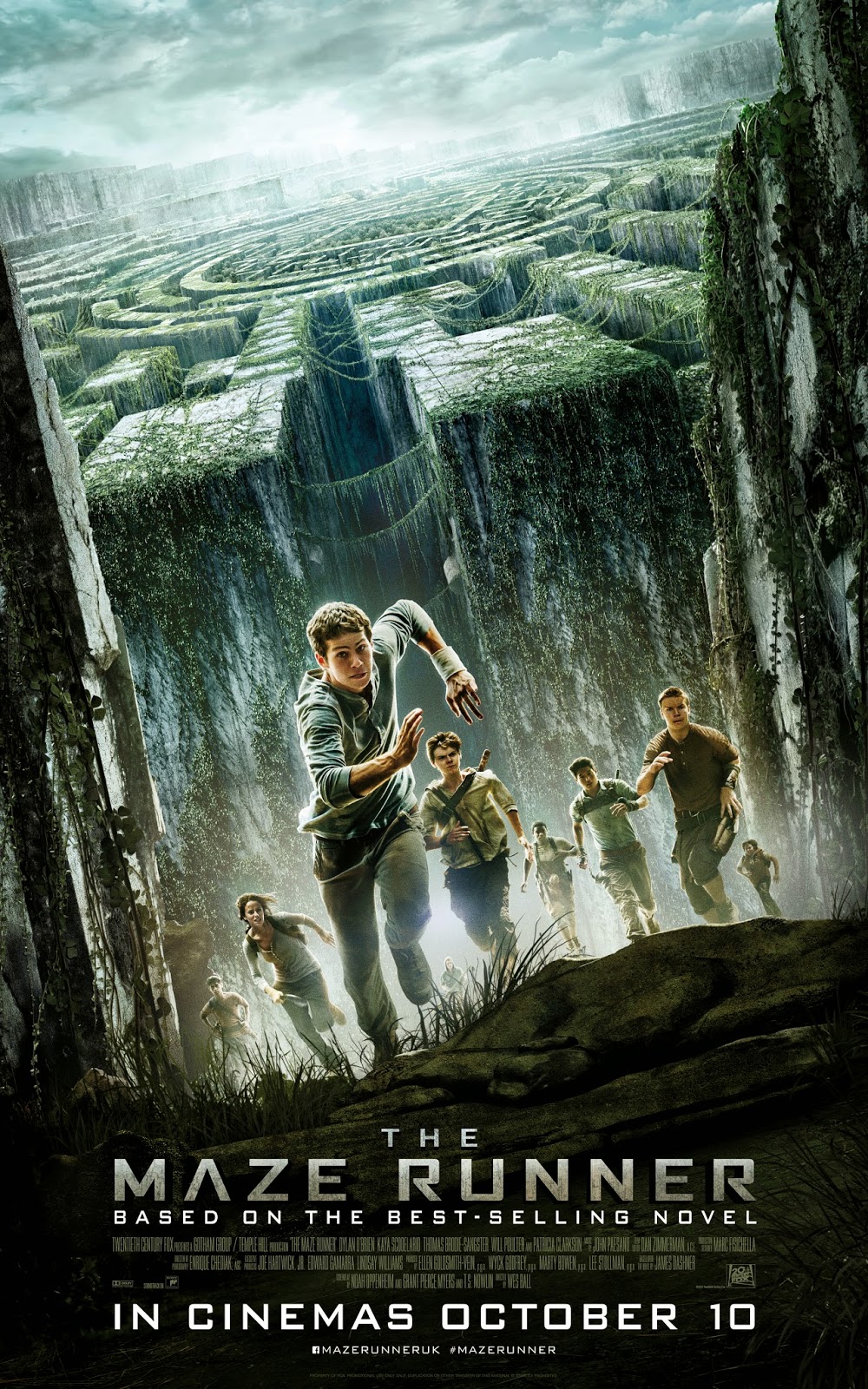 New Posters For The Maze Runner | The Movie Bit