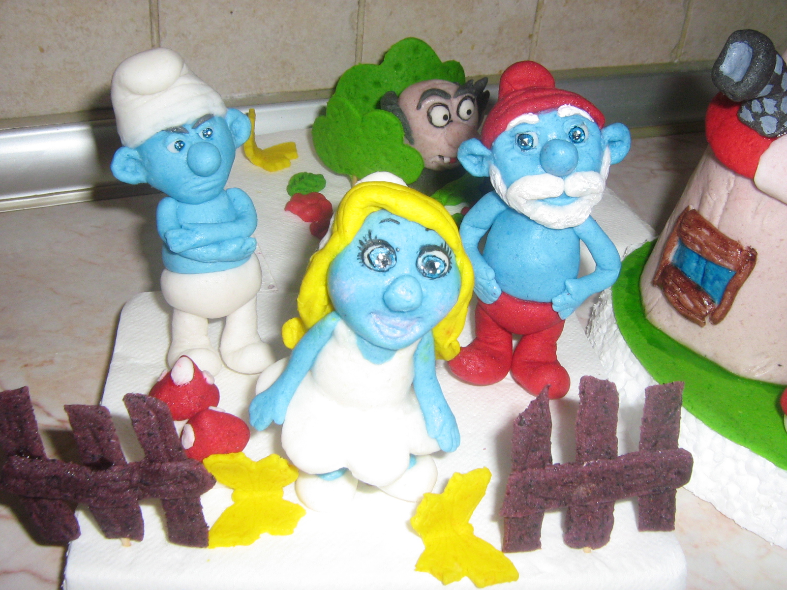 Torte i figurice za torte - Sneza: STRUMFOVI (THE SMURFS)