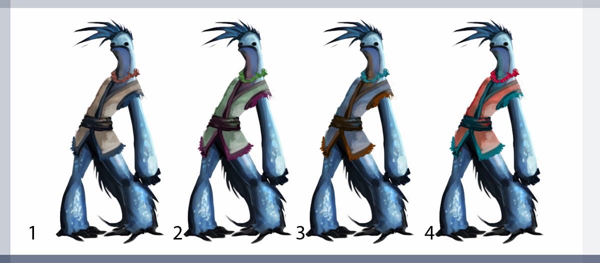 Samantha Niemczyk: Character Design: Developing the Sidekick