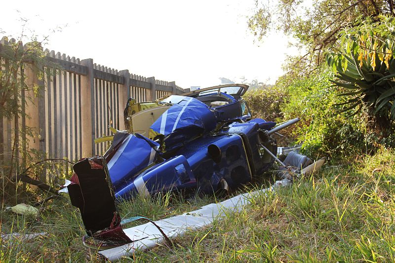 SA Weather and Disaster Observation Service: Images: Helicopter crash ...