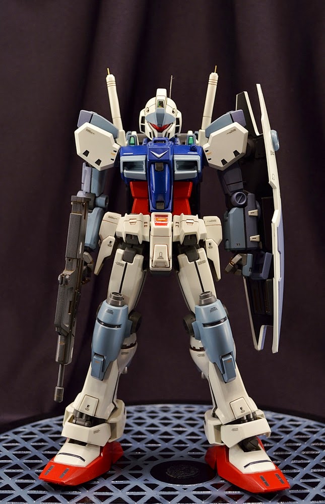 Custom Build: 1/100 GP01 GM Custom Head