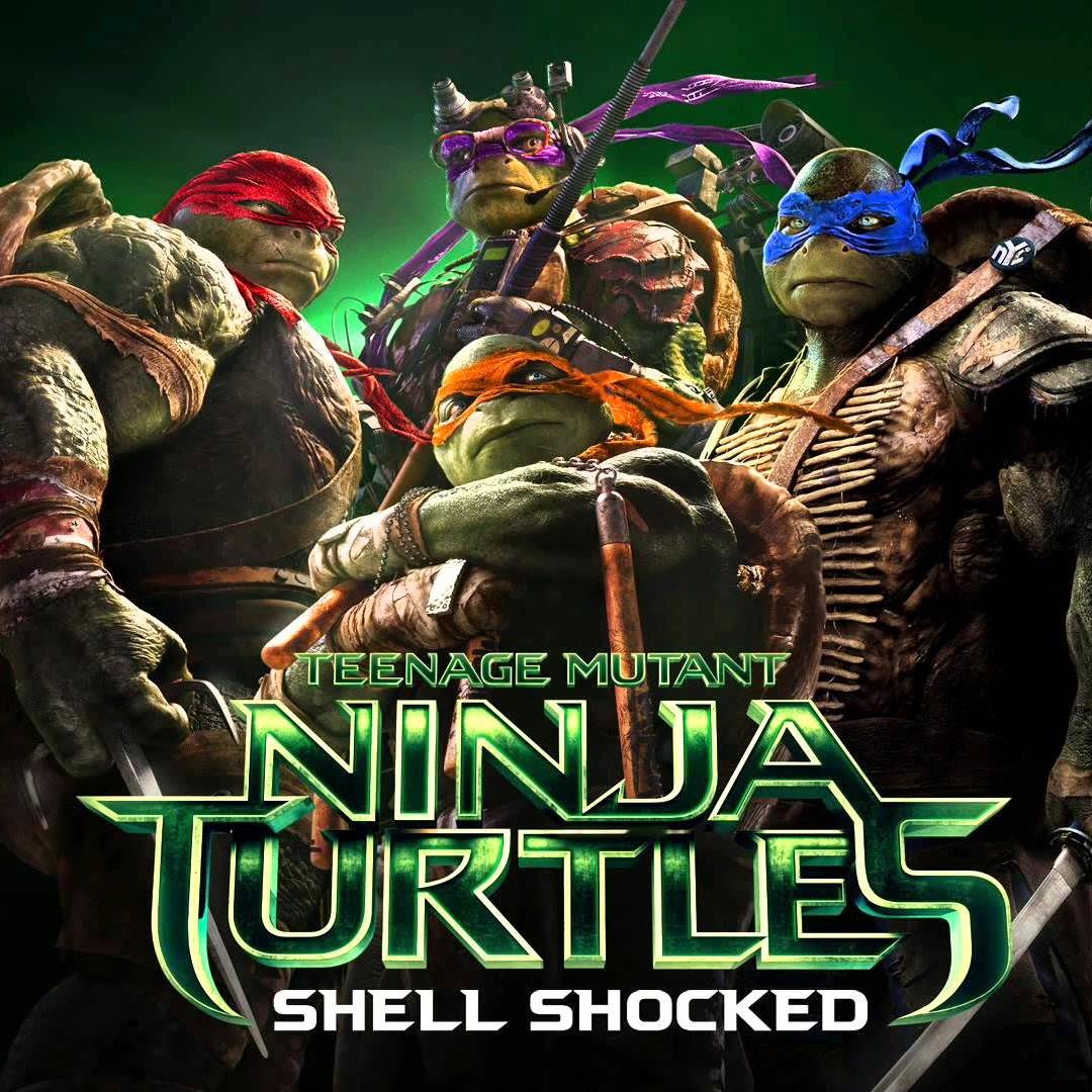 Historiteca: "Shell Shocked" Tema Oficial de Teenage Mutant Ninja ...