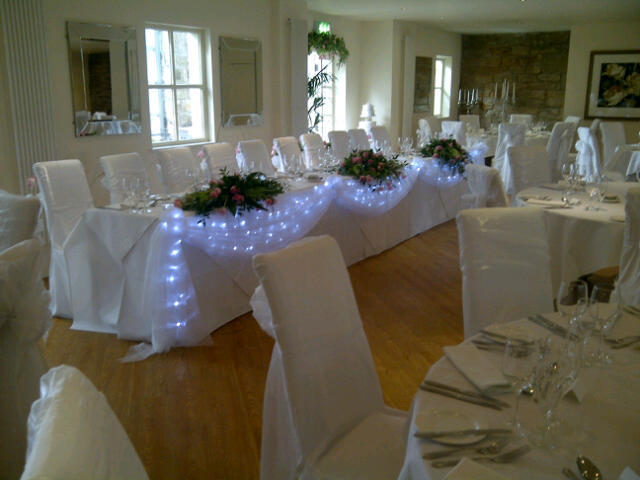 Creative Cover Hire: Ideas for Table Draping.