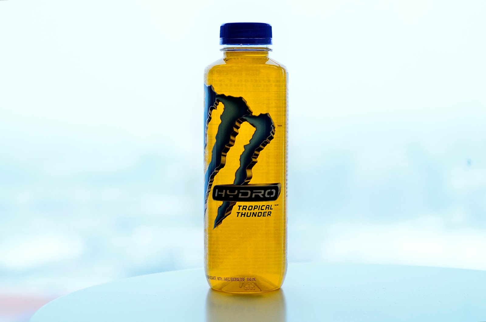 What I Drink At Work: Monster Hydro Tropic Thunder