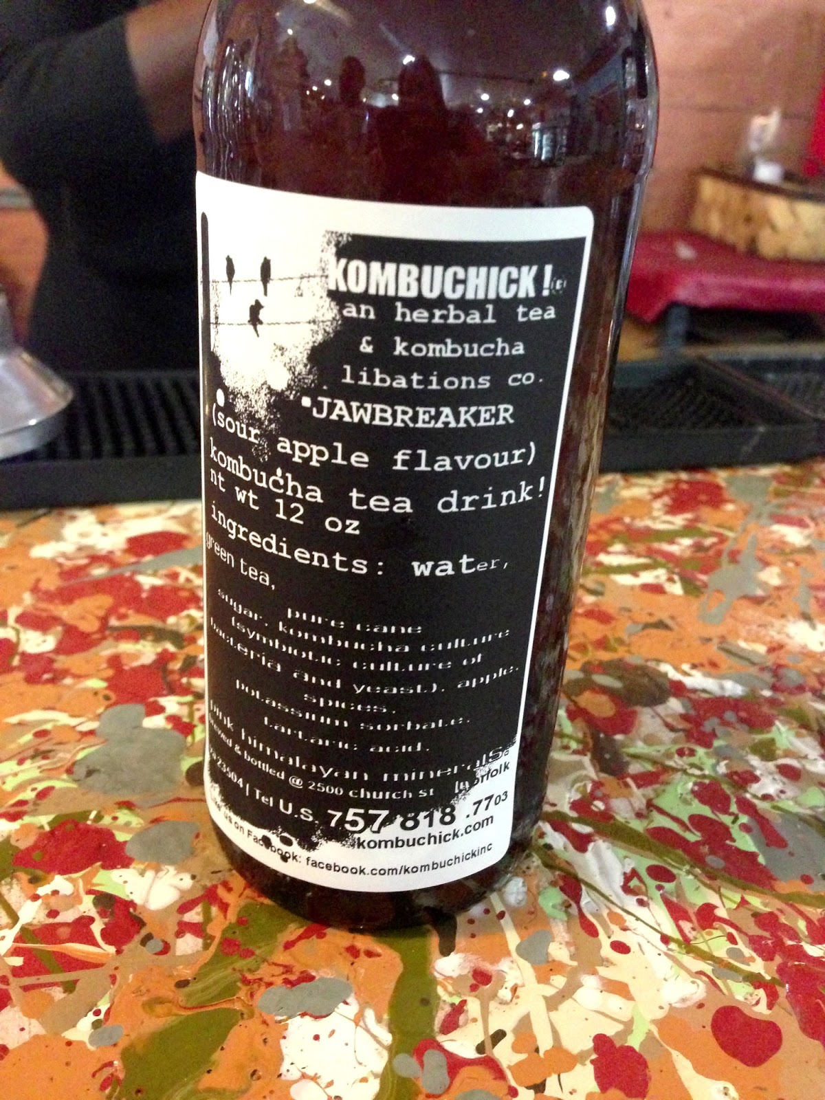 honestly delicious: Review: Kombuchick Kombucha Bar + Microbrewing Co.