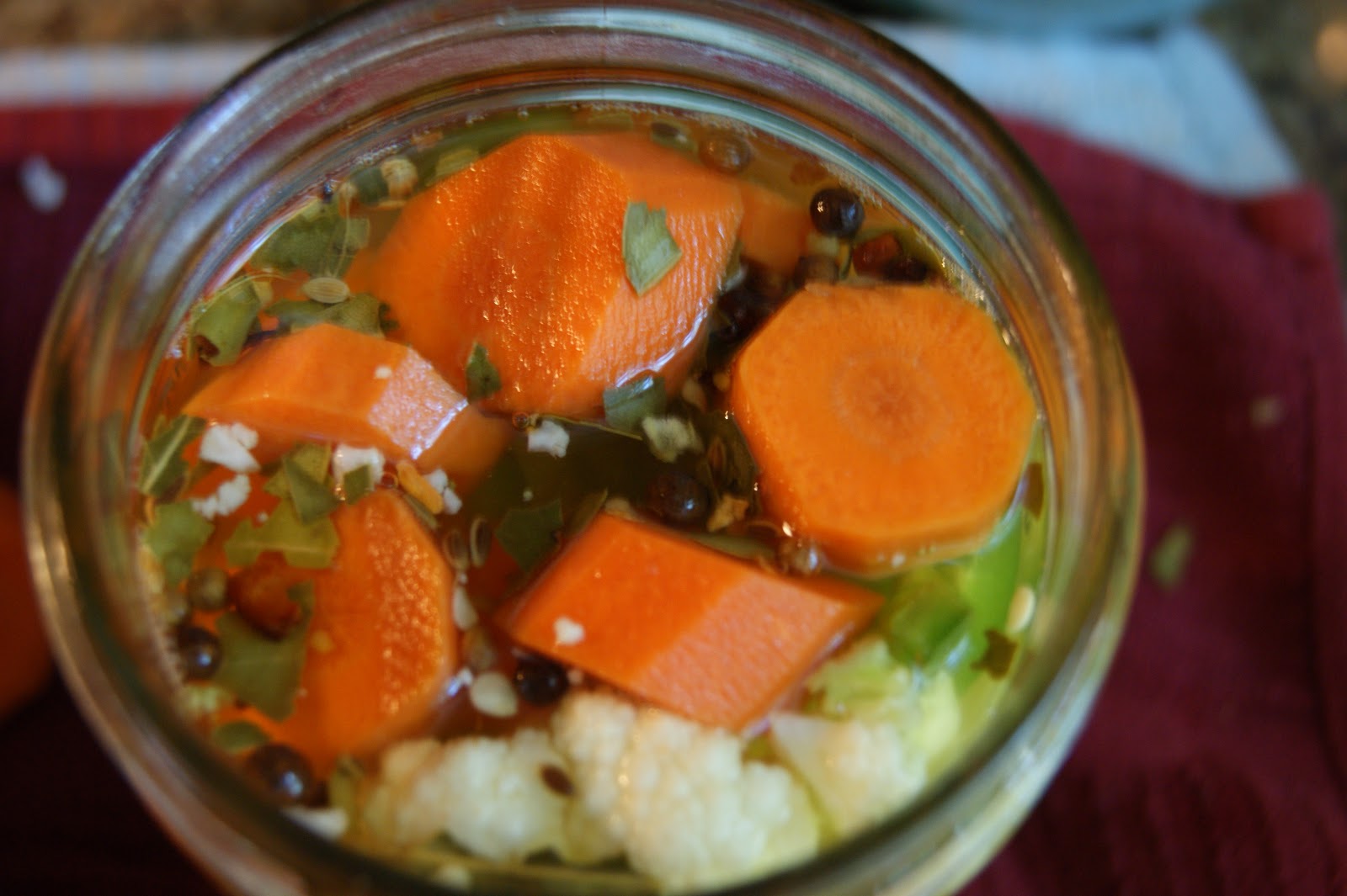 Canarella : Pickled Garden Mix