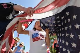 The Green Scene: Revisitng How to Retire an American Flag: 2015