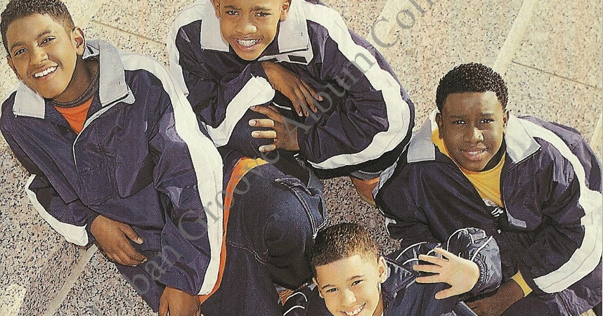 Urban Groove Album Collection: N-Toon - Toon Time (2000) R&B Group