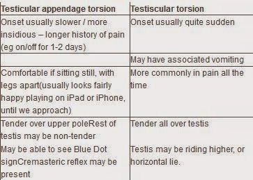Paediatric Emergency Medicine: Testicular Torsion
