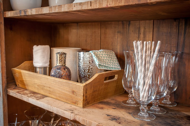 Simply Sarah Style Decorating (Part 1): A Rustic Chic Dining Room ...