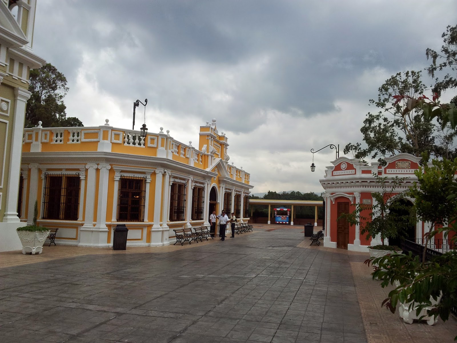 Un catalán en Guatemala: Un día en el Irtra Mundo Petapa