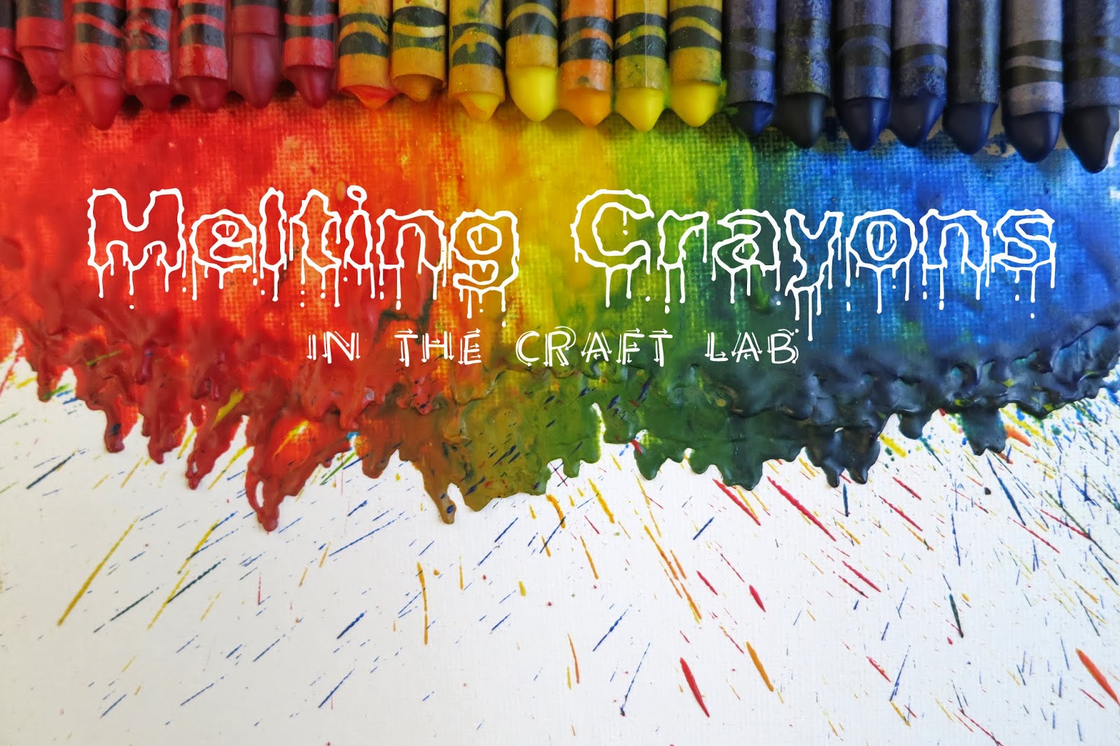 Craft Lab: Melting Crayons : library makers