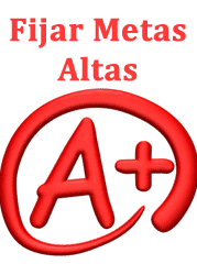 LA CULPA ES DE LA VACA: Resumen de Fijar Metas Altas