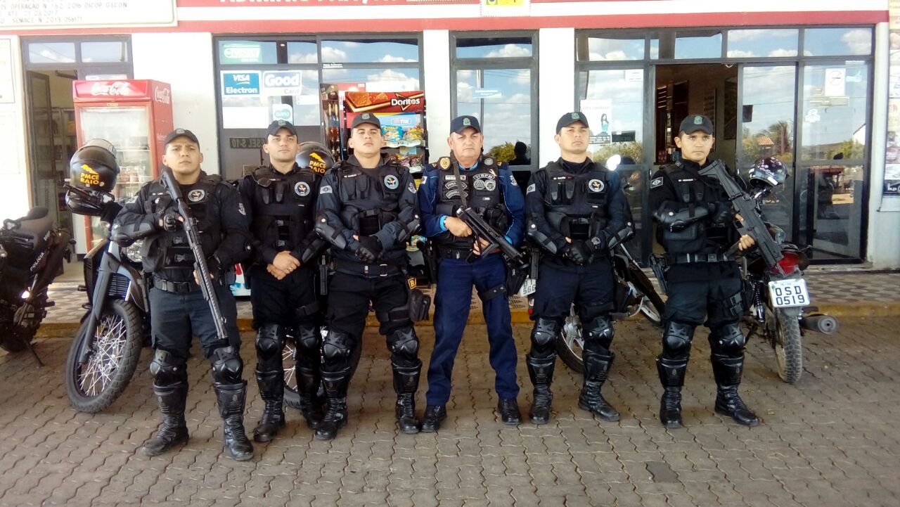 Raio, a "Tropa de Elite" da Polícia Militar do estado do Ceará, atuará ...