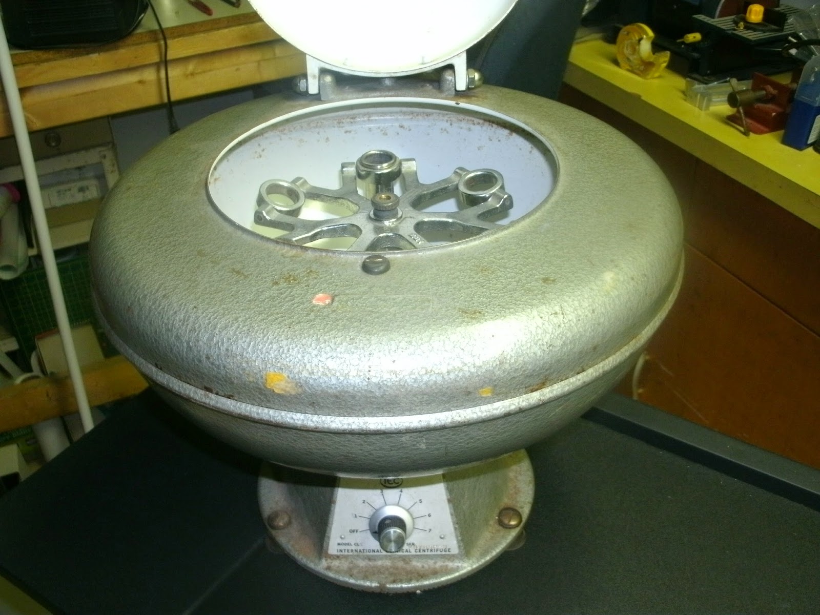 Citizen of Science: New Centrifuge From the Old