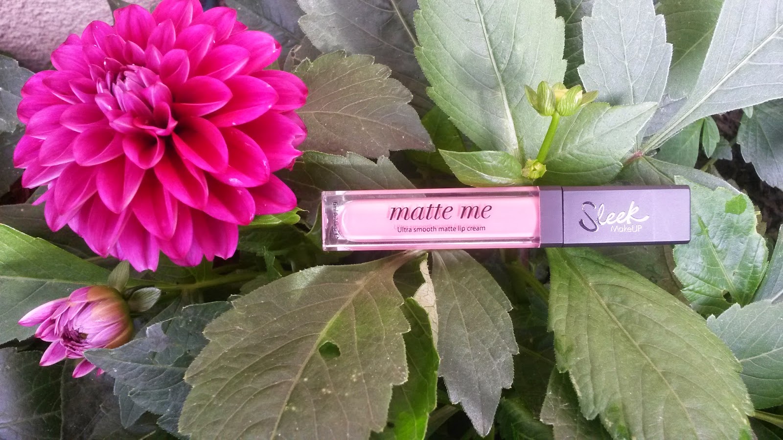 Matte Me Sleek MakeUp / Sandy's Beauty Diary