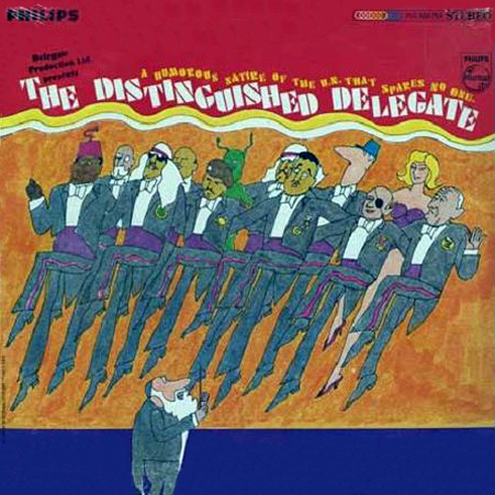 Vintage Stand-up Comedy: Stan Jacobson - The Distinguished Delegate: A ...