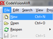belajar microcontroller AVR: mengakses Digital Output microcontroller dengan indikator LED ...