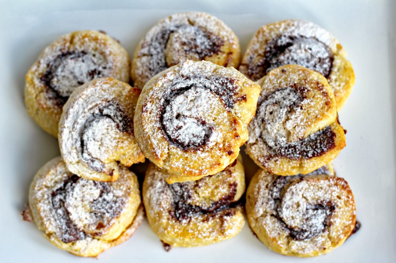 Milk and Honey: Nutella Snails