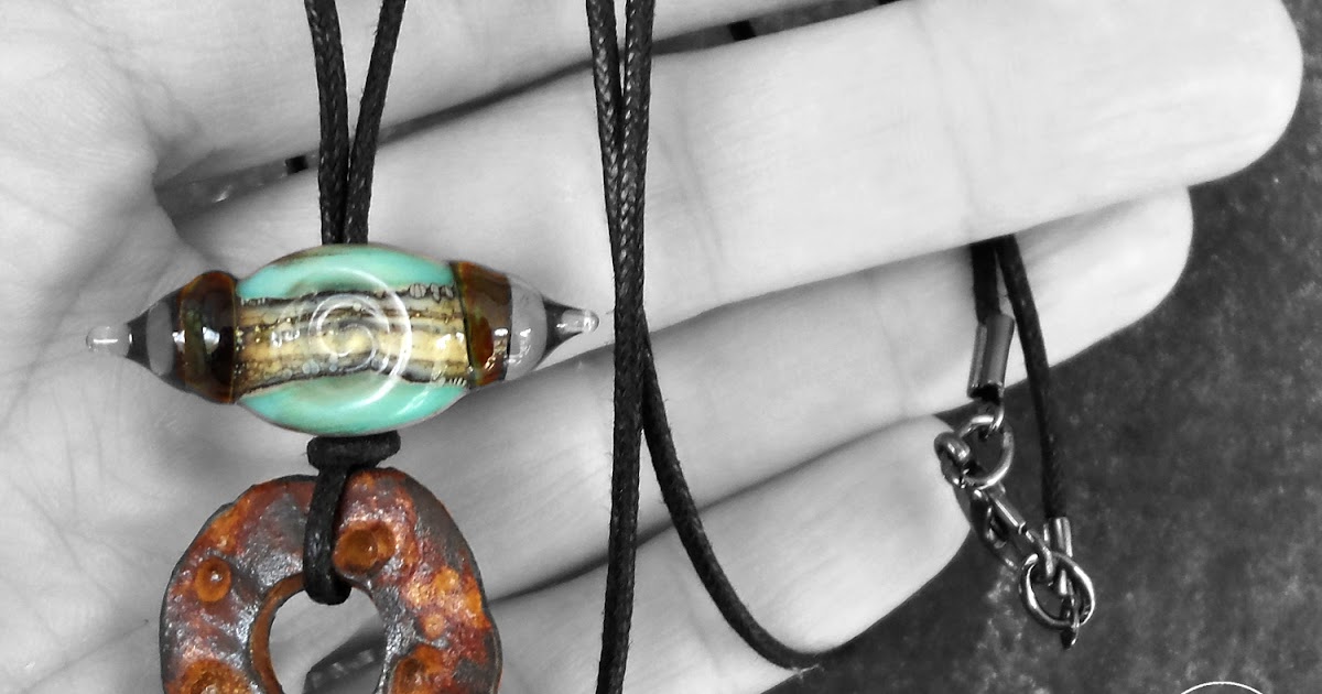 Genea Beads(Third Eye Gypsy): TalisMAN Series Tribal Spike Necklaces