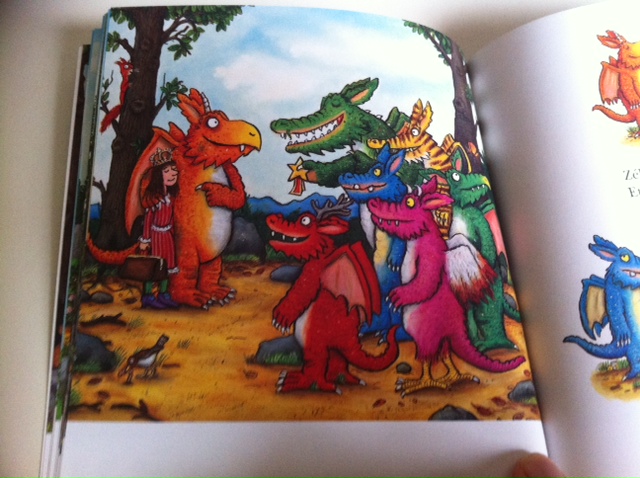 Zébulon le dragon par les auteurs du très connu Gruffalo! | Chez Lavinia.