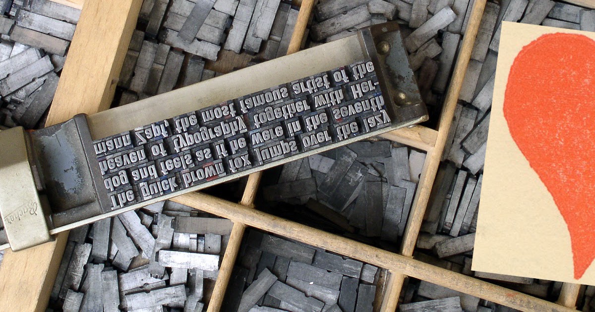 Valentine Broadside Printing