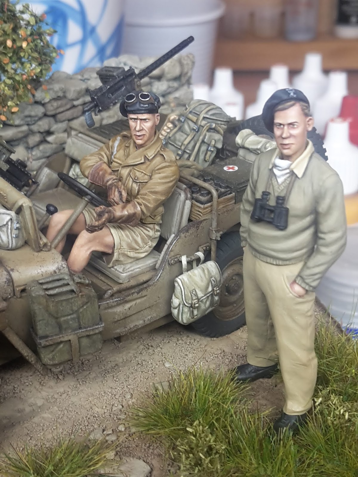 Andy's Grey Army: Popski's Private Army - Part 4, Figures