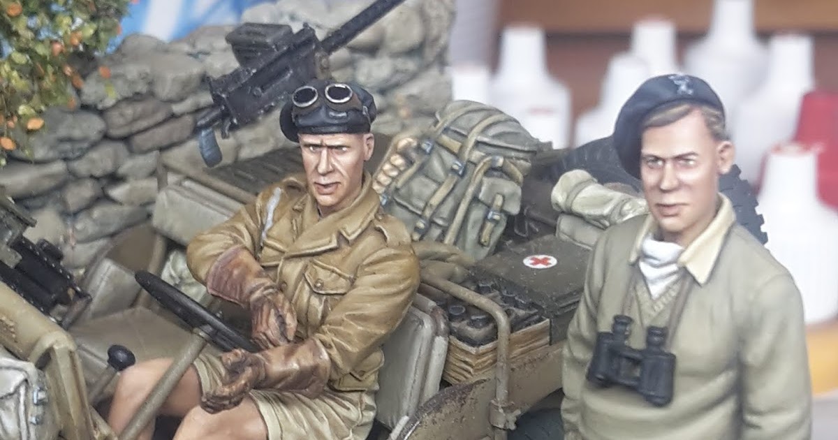 Andy's Grey Army: Popski's Private Army - Part 4, Figures