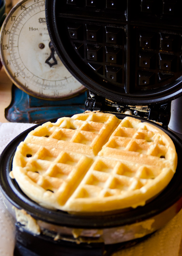 Daydream Delightful: Simple Delights: Belgian Waffles