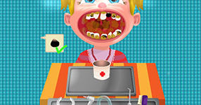 My Flash Game List: 牙科医生治疗牙齿Dentist Doctor Teeth