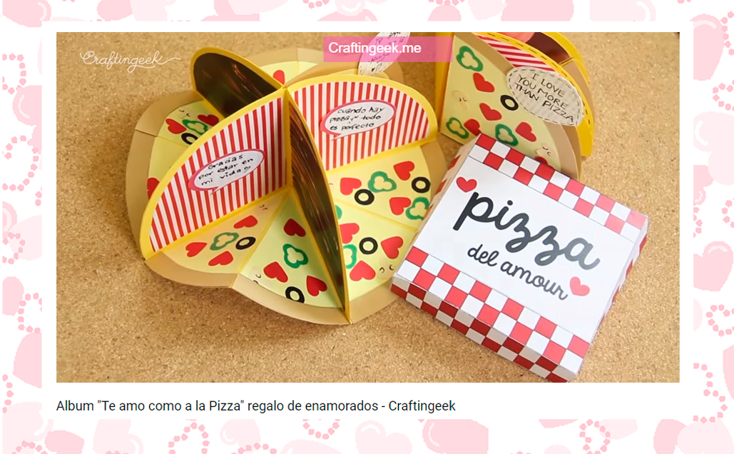 MANUALIDADES PARA SAN VALENTÍN!!