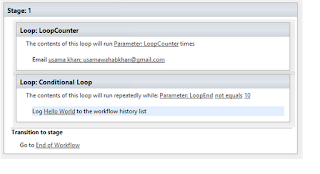 Usama Wahab Khan: Create SharePoint 2013 Workflow Loop By Using ...