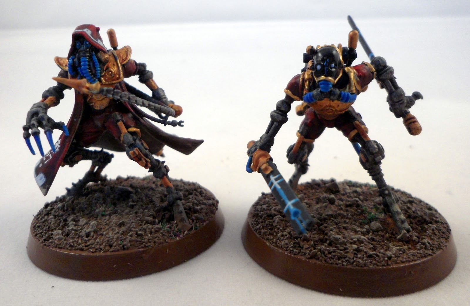 WeeMen: Adeptus Mechanicus Skitarii Sicarian Ruststalkers